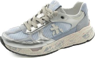 Premiata Femme, Chaussures, Bleu, Taille: 38 EU Baskets