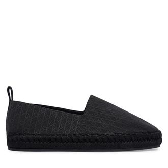 Calvin Klein Espadrilles Calvin Klein All Over CK HW0HW02933 Schwarz