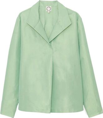 Ines De La Fressange Femme, Blouses et Chemises, Vert, Taille: 36 FR Noa Top