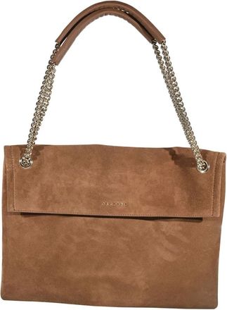 Orciani Femme, Sacs, Brun, Taille: ONE Size Venus Midi Shoulder Bag