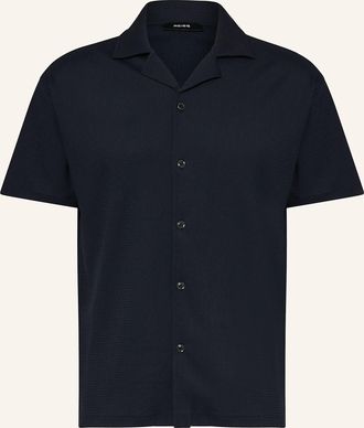 Reiss Reiss Resorthemd Hunt Regular Fit blau