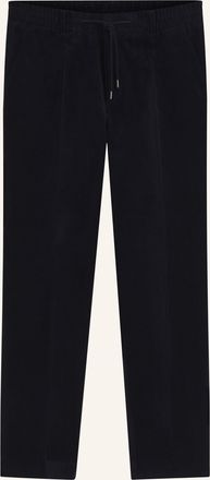 HUGO BOSS Anzughose C-Perin-Rds-Wg-264 Tapered Fit blau