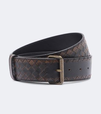 Bottega Veneta G&uuml;rtel Johnny aus Leder