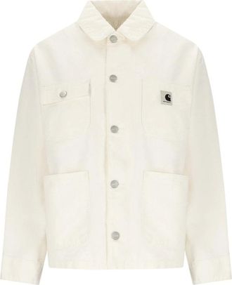 Carhartt Work in Progress Femme, Vestes, Blanc, Taille: 36 FR W OG Michigan Coat