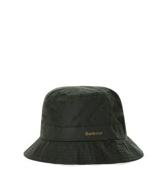 Barbour CHAPEAU BELSAY WAX VERT BARBOUR