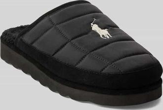 Polo Ralph Lauren Hausschuh mit profilierter Sohle