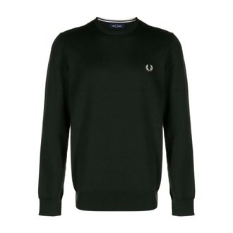 Fred Perry Herren, Strickwaren, Blau, MGr&ouml;&szlig;e
