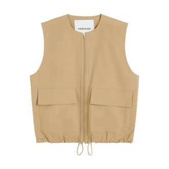Birgitte Herskind Damen, Jacken, Beige, LGr&ouml;&szlig;e