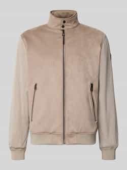Joop Jacke mit Stehkragen und Rei&szlig;verschlusstaschen Modell Clunie
