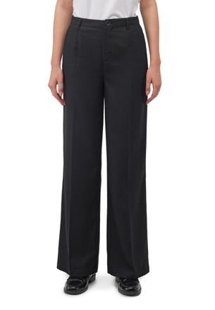 Mavi Damen Woven Pants Jeans, Black, XL