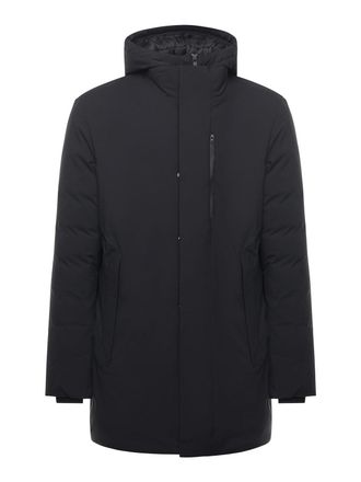 Save The Duck Manteau Au Genou - Noir