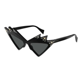 Gucci Cat-Eye Sonnenbrille - - Accessories - Damen - Schwarzk - 53 MM