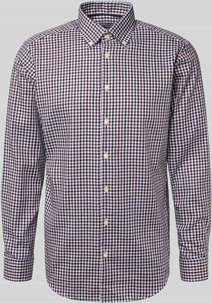 Christian Berg Regular Fit Business Hemd aus Baumwolle