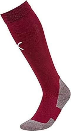Puma Herren LIGA Socks Core Stutzen Liga Socks Core, Cordovan/Puma White, 47-49 (Herstellergröße: 5)