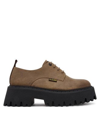 G-Star Raw Halbschuhe WI34-MANYA-02 Braun