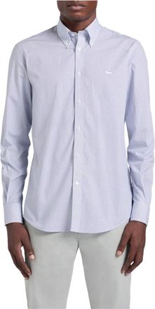 Harmont & Blaine Homme, Chemises, Bleu, Taille: 4XL Casual Shirt