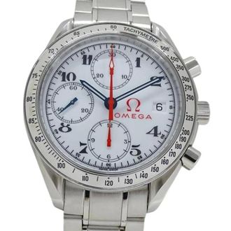 Omega Montre vintage Pre-owned - Homme - Pre-owned - Blanc - Taille: ONE Size