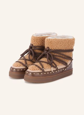 INUIKII Inuikii Boots Curly Rock Mit Nieten braun