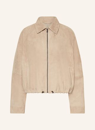 (The Mercer) N.Y. (The Mercer) N.Y. Lederjacke beige