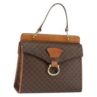 Celine Pre-owned Vintage Handtasche - - Pre-owned - Damen - Braun - ONE SIZE