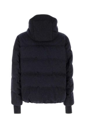 Moncler Jacket Down Jacket - Blue