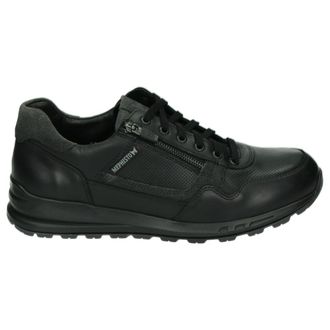 Mephisto Casual Lederschuhe Schwarz - - Shoes - Herren - Schwarzk - 42 1/2 EU