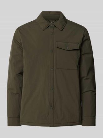 Closed Straight Fit Jacke mit Umlegekragen