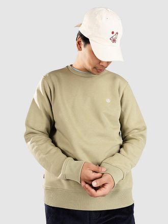 Element Icon Embroidery Sweater tea