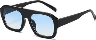 Generic Lunettes De Soleil Unisexes Grand Format For Lext&eacute;rieur, Id&eacute;ales For Les Trajets Domicile-travail, Le Sport Et La Conduite(Blue)