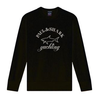 Paul & Shark Sweatshirt mit Rundhalsausschnitt - - Sweatshirts & Hoodies - Herren - Schwarzk - XL