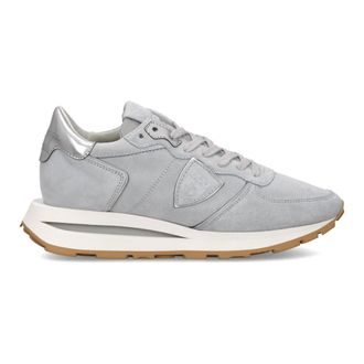 Philippe Model Tropez Haute Running - - Shoes - Damen - Blau - 42 EU