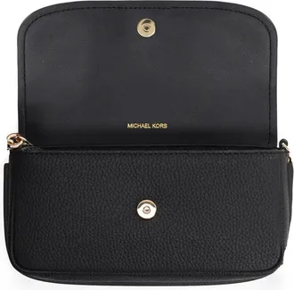 Michael Michael Kors Womens Shoulder Bag Nolita Black