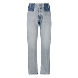 Maison Margiela Gerades Jeans - - Jeans - Herren - Blau - W32