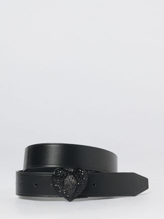 Kurt Geiger Ceinture Eagle en cuir avec boucle bijou