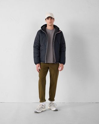 Jott Doudoune r&eacute;versible Noir Brummen - Taille XL