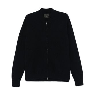 Roberto Collina Herren, Strickwaren, Blau, XLGröße