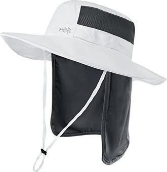 Bassdash Chapeau de Protection Solaire Boonie UPF 50+ pour Pêcheur