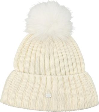 Goldbergh Goldbergh, Femme, Accessoires, Beige, Taille: ONE Size Bonnet Beanie Élégant pour Femmes