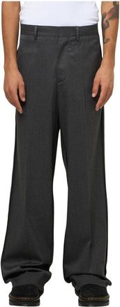 Maison Margiela Pantalone - Homme - Pantalons - Gris - Taille: L