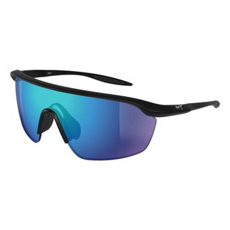 Maui Jim Lunettes de soleil bouclier - unisex - Accessoires - Noir - Taille: ONE Size