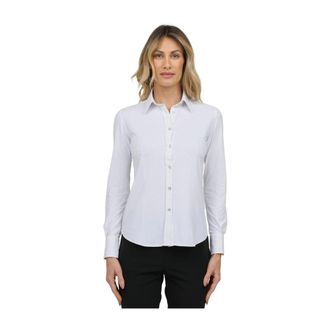 Roberto Ricci Design B&uuml;gelfreies Technisches Stoffhemd - - Blouses & Shirts - Damen - Wei&szlig; - L