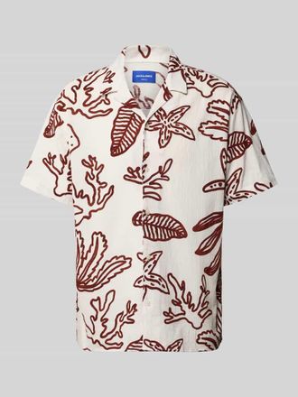 Jack & Jones Regular Fit Freizeithemd mit Resortkragen Modell LUKE