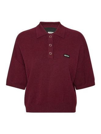 Rotate Poloshirt - Dunkelrot