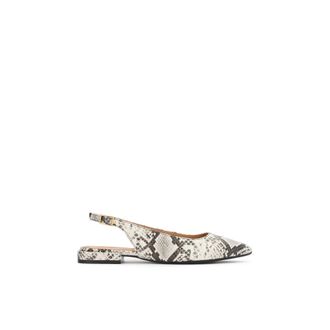 Kazar Femme, Chaussures, Blanc, Taille: 39 EU Taylor Flat Escarpins