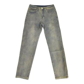 Generic Jean Homme Jeans Homme Bureau Smart Casual Jean Slim Stretch Taille Haute Resserr&eacute; &Agrave; La Cheville - Style Classique Moderne, Confort Maximal Et Silhoue