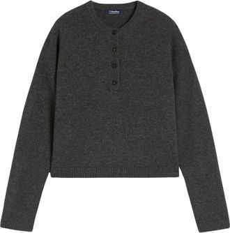 Max Mara Femme, Pulls, Gris, Taille: 38 FR London Mini Jumper