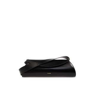 Jil Sander Femme, Sacs, Noir, Taille: ONE Size Sac Bandouli&egrave;re Cannolo Grande