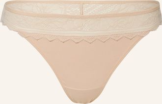 Chantelle String Floral Touch beige