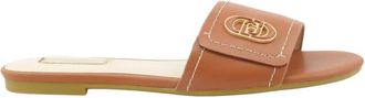 Liu Jo Femme, Chaussures, Brun, Taille: 41 EU Sandy 03 Slide