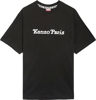 Kenzo Homme, Tops, Noir, Taille: XL T-Shirt